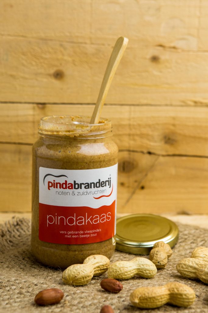 Pindakaas – Pindabranderij